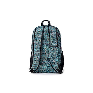 DIME BAGS City Dweller Casual Hemp Backpack with Padded Laptop Compartment and Water Bottle Holder (Glass)