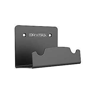 Monzlteck New Wall Mount For PS4 Controller,Compatible with PS5 controller,Screw-Free Application（Single）