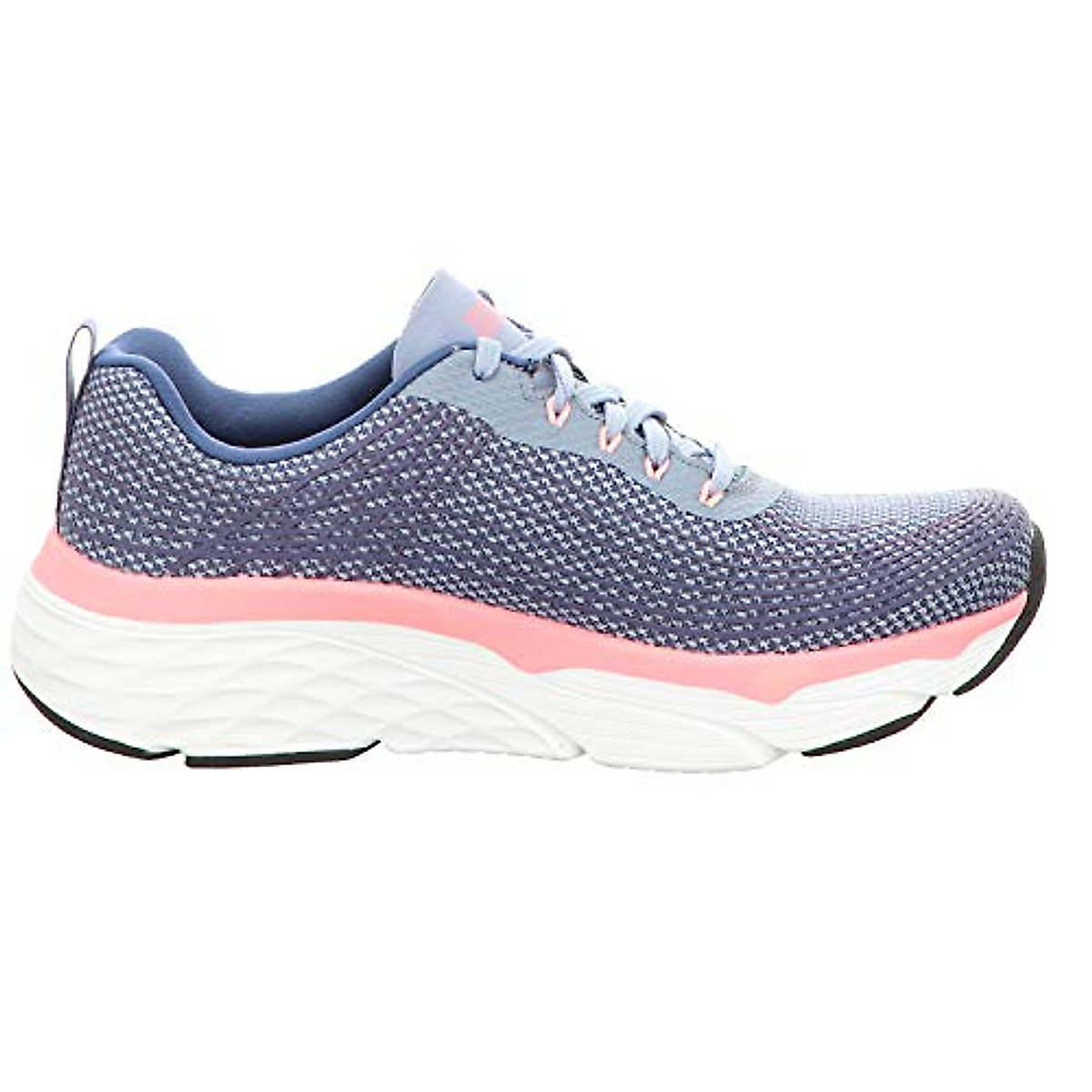 Skechers Women's Max Cushioning Elite Sneakers, Purple/Pink, 8