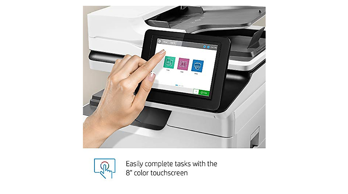 HP Color LaserJet MFP M681dh | High-Speed Duplex Printer for Business