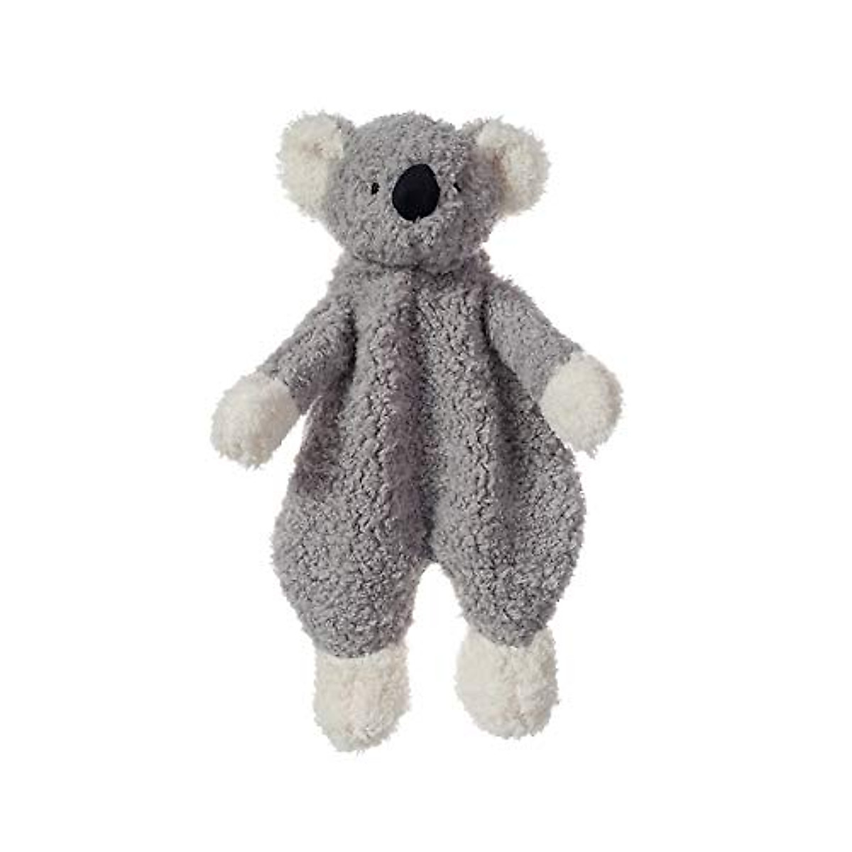 Apricot Lamb Stuffed Animals Security Blanket Gray Koala Infant Nursery Character Blanket Luxury Snuggler Plush(Gray Koala, 10 Inches)