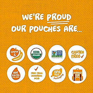 Pumpkin Tree Organics Super Oats & Seeds, Banana & Strawberry, 4 Ounce (Pack of 10)