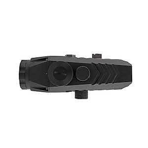 Monstrum P330 Marksman 3X Prism Scope | RM5-AH Adjustable Height Riser Mount with Quick Release | Bundle