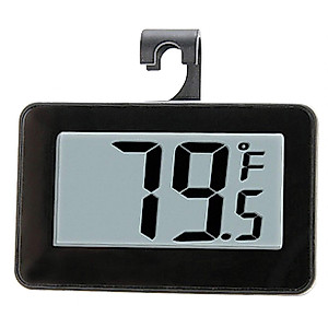 Taylor 1443 Pro Series Refrigerator/Freezer Digital Thermometer 4 x 3.2 x 0.6 inches