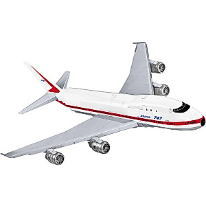COBI Boeing 747 Plane First Flight Edition