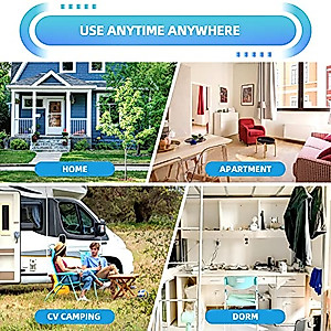 Mini Washing Machine,Portable Washing Machine Mini Washing,2.36"x 3"x 5.11",for Home,Business,Travel,College Room,Apartment