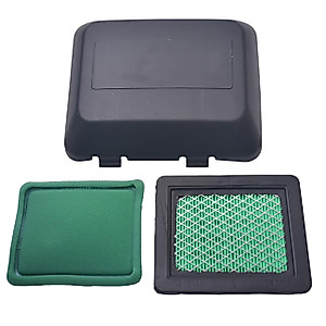 17211-ZL8-023 Air Filter with 17231-Z0L-050 Cover for Honda GC160 GCV160 GCV135 GC135 GCV190 Engine HRB216 HRS216 HRT216 HRR216 HRZ216 Motor Pressure Washer Push Lawn Mower