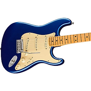 Fender American Ultra Stratocaster - Cobra Blue with Maple Fingerboard