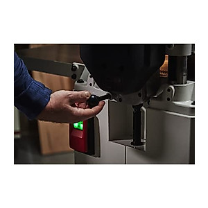 JET JWP-15BHH, 15-Inch Planer, Helical Cutterhead, 3HP, 1Ph 230V (722155)