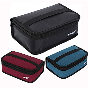 MIER Portable Thermal Insulated Cooler Bag Mini Lunch Bag for Kids