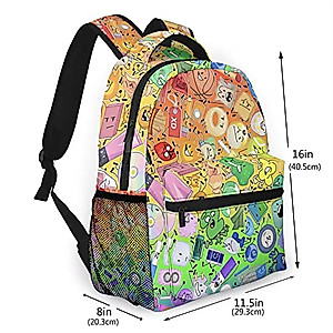 Large Capacity School Bags Battle for Bfdi Backpack College Computer Bag Daypacks