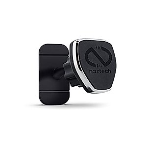 Naztech MagBuddy Anywhere Cell Phone/Tablet Holder Mount [Hands Free] Compatible for iPhone 14/13/12/Pro/ProMax,Galaxy S23/S22/S21 & More [Black]14052