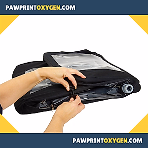 Buster ICU Pet Oxygen Therapy Cage (Large) Includes Oxygen Tubing and Comfort Mat