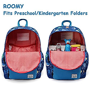 VASCHY Lightweight Preschool Backpack and Cute Whale Lunch Bag Bundle