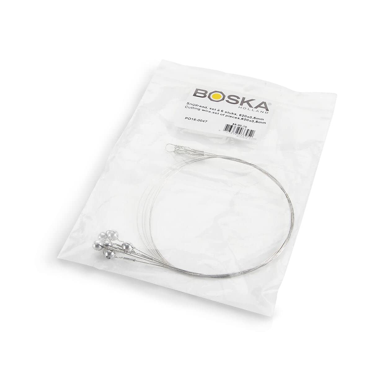 Cheese Commander Pro Cutting Wires - 6 Set Cheese Slicer Cutter Wires for Easy Fast Cutting Hard or Semi Hard Block Cheese - Stainless Steel Kitchen Cooking Tool - Durable Wires Adjustable Thickness