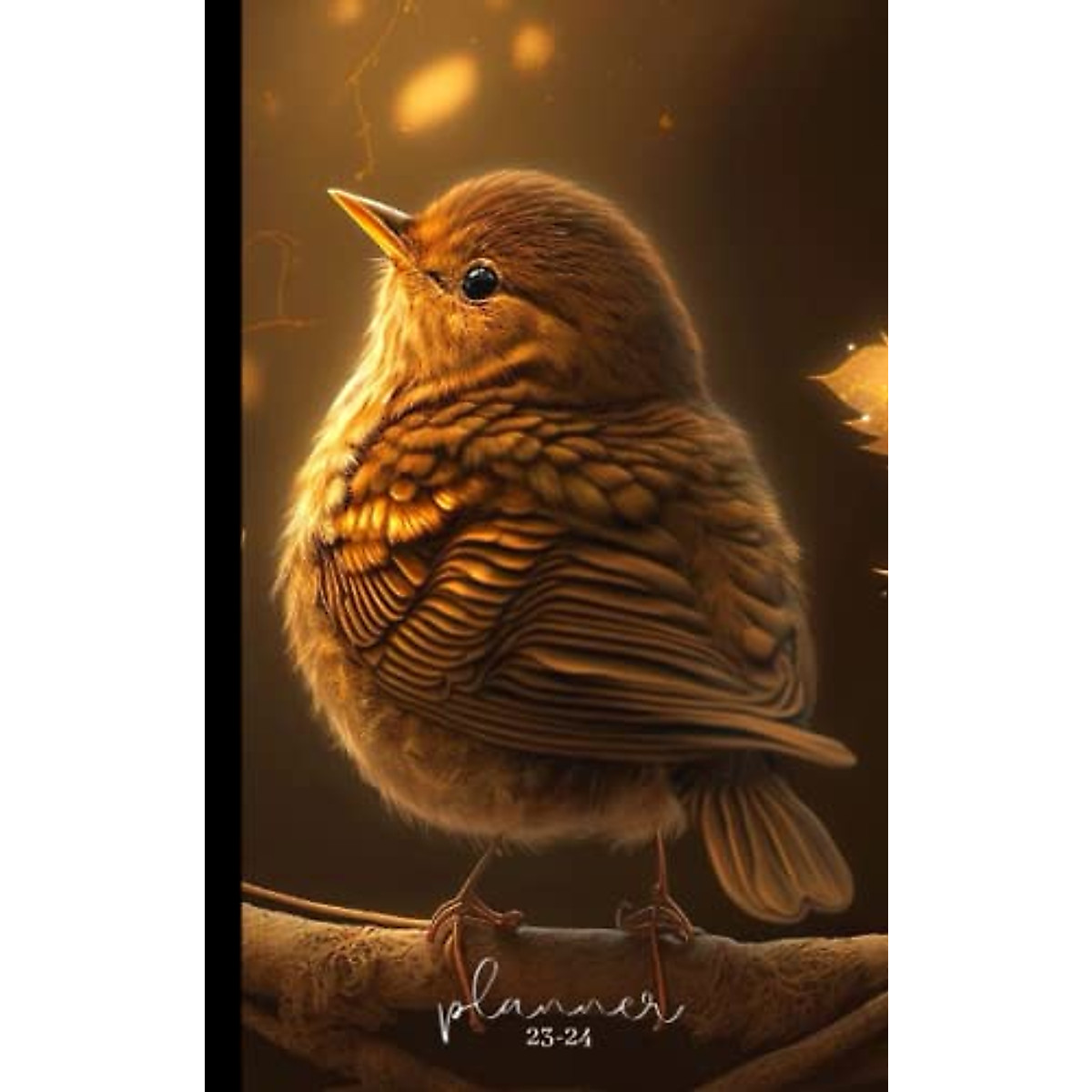 2023-2024 PLANNER: "CUTE BIRD" Weekly planner. September 2023 to August 2024. Weekly. Annual, monthly and weekly calendar. Timetable. 6 x 9 inches. 139 pages.