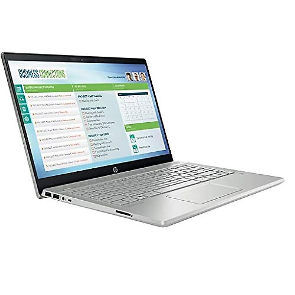 HP Pavilion 14" HD Notebook (2019 Newest), Intel Core i5-8250U Processor up to 3.40 GHz, 8GB DDR4, 256GB Solid State Drive, No DVD, Webcam, Backlit Keyboard, Bluetooth, Windows 10 Home