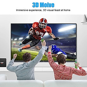 Android TV Box 10.0, T95 Super Android TV Box 2GB RAM 16GB ROM Quad-Core Media Player, Support 2.4GHz WiFi 4K H.265 3D USB 2.0, Smart TV Box Android Box for TV