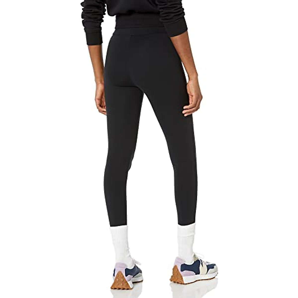 Amazon Essentials Women's Ponte Legging (Available in Plus Size), Black, X-Large