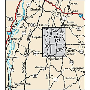 South Taconic Trails Map