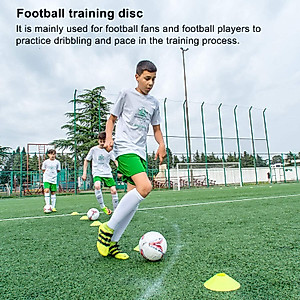 OFYDNR Speed Agility Ladder Training Set - 12 Rung 20Ft Agility Ladder, 12 Disc Cones, 4 Steel Stakes, Resistance Parachute with Carry Bag for Soccer Basketball Football Boxing Footwork Sports