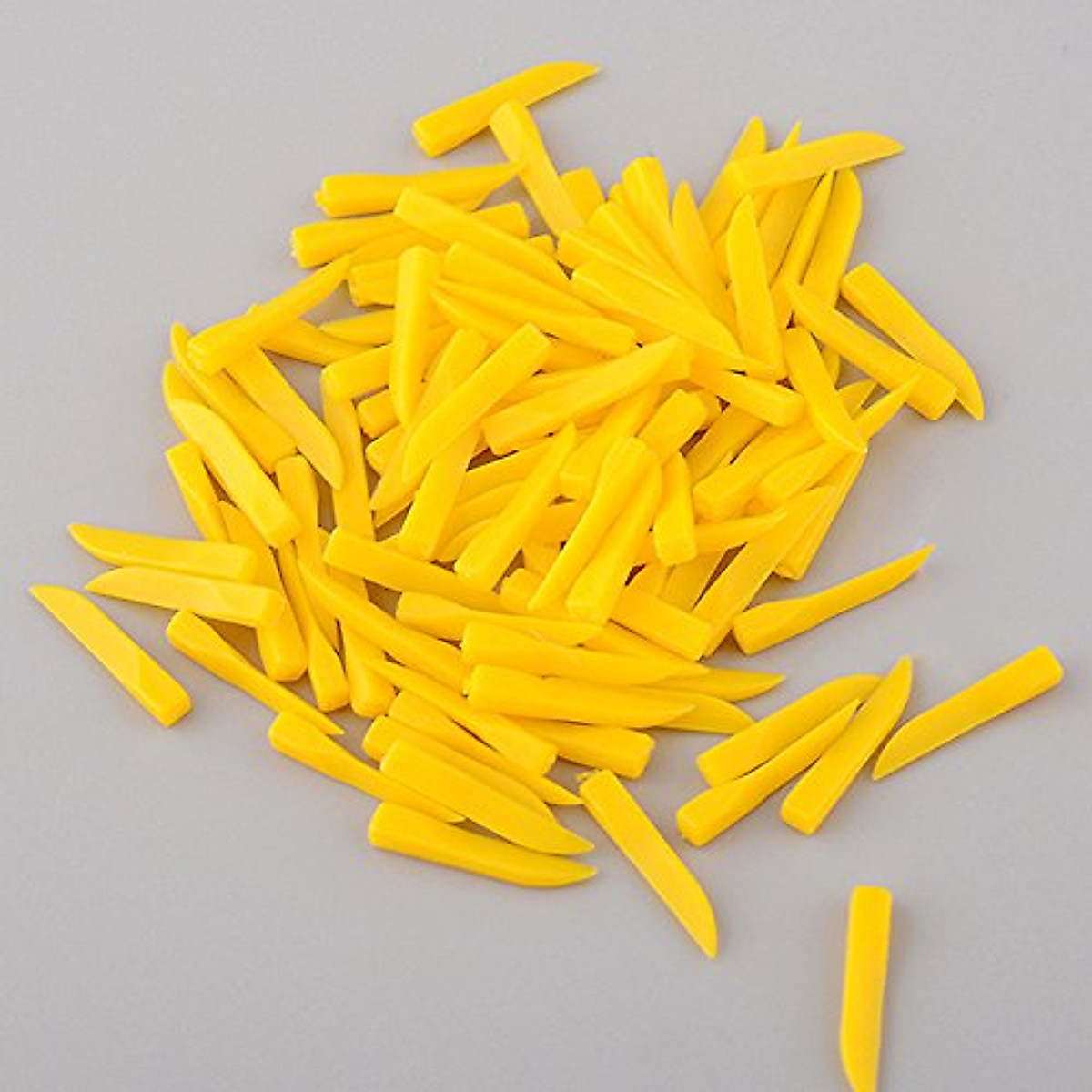 4 Sizes Disposable Dental Plastic Wedge,Disposable Diastema Wedges,Dental Fixing Wedge