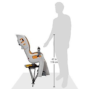 Topeak Babyseat II with Non Disc Rack , Yellow Padding, 15.4 x 32.5 x 19.8 Inch