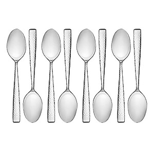 Towle Living Texture 42-Piece Forged Stainless Steel Flatware Set, Service for 4