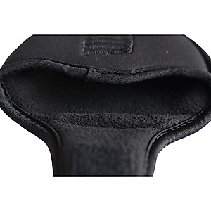 Black Golf Putter Headcover Oversize Neoprene Club Head Cover Perfect for Mallet Putters Fits Most 2 Ball Putters Clubs