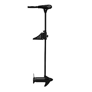Newport Pontoon-Series 55lb Thrust Saltwater Electric Pontoon Trolling Motor with Deck Mount Bracket & 55" Shaft