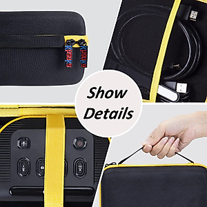 Khanka Hard Carrying Case Replacement for Kodak Slide N SCAN Film and Slide Scanner with Large 5” LCD Screen RODFS50, Case Only