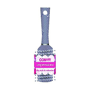 Conair Impressions Hair Brush, Vent, Colors May Vary