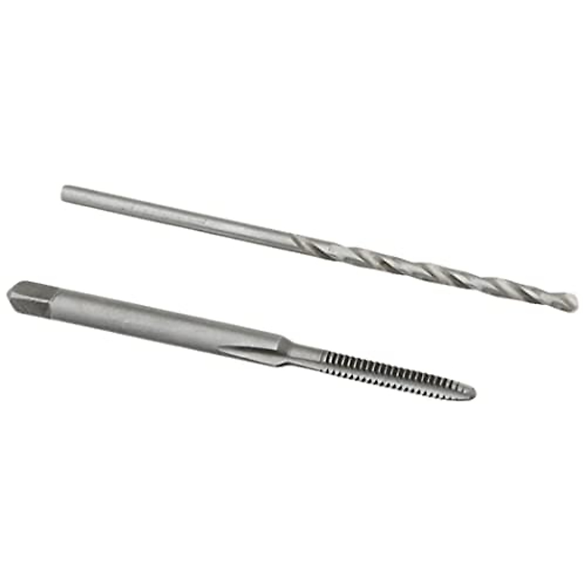 IRWIN Drill And Tap Set, 4 - 40 NC Tap and No. 43 Drill Bit (80209)