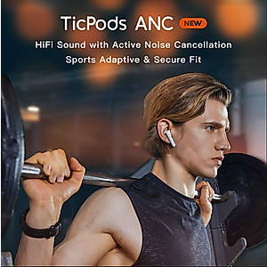 TicWatch Pro 3 Ultra GPS Smartwatch Plus TicPods ANC Wireless Earbuds Ice Bluetooth 5.0 Wear OS Smart Watch for Men Blood Oxygen IHB AFib Detection Fatigue Assessment 3-45 Days Battery NFC Mic Speaker