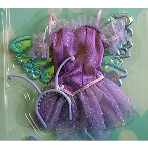 Barbie - Fantasy Costumes Fashions - Purple Fairy (2000)