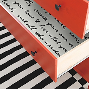 RoomMates RMK9005WP Black Dream Big Script Peel and Stick Wallpaper 20.5" x 16.5 feet