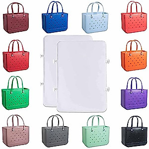 DHYLRICHER 2PCS Divider Tray for Bogg Bag Accessories for BOGG BAG X Large Original Bogg Bag Organizer For Divide Space and Storage