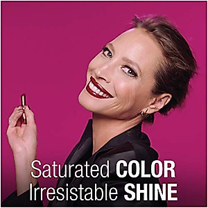 Maybelline New York Color Sensational Shine Compulsion Lipstick Makeup, Baddest Beige, 0.1 Ounce