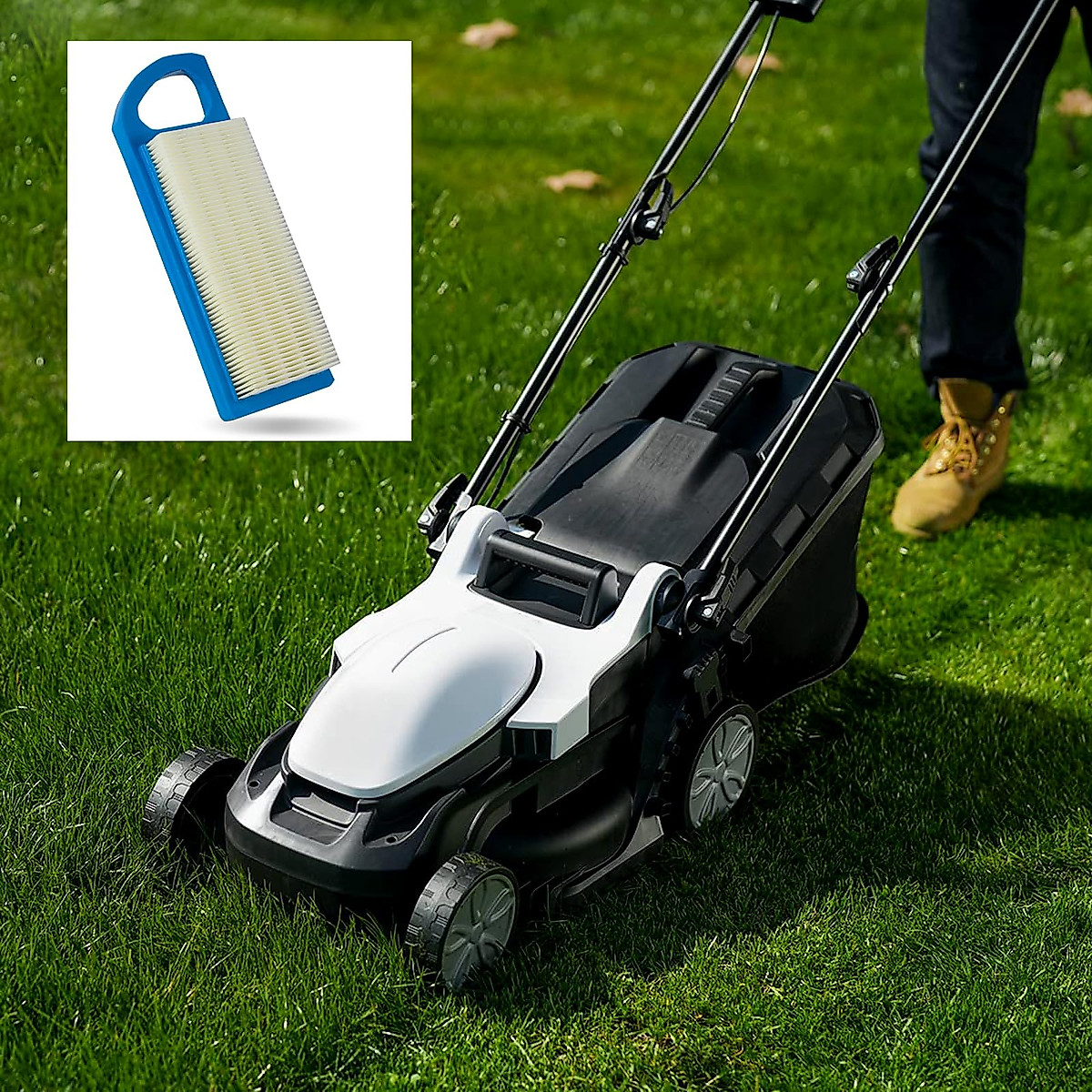 DemJamr 2 Pack 698083 Air Filter with Pre Filter Compatible with BS 14-20HP Engine Lawn Mower, Replace for BS 697153 697014 795115 697634 797008 Air Cleaner