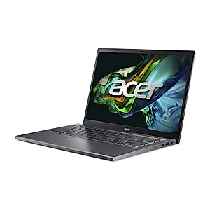 Acer Aspire 5 14 Slim Laptop | 14" WUXGA (1920 x 1200) IPS | Core i7-1355U | Intel Iris Xe Graphics | 16GB LPDDR5 | 512GB Gen 4 SSD | Wi-Fi 6E | USB4/Thunderbolt 4 | Backlit KB | A514-56M-71A9, Gray
