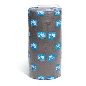 New Pig Absorbent Mat Roll - 30" x 150' Heavyweight Mat Roll - Absorbs up to 40.2 Gallons - MAT230
