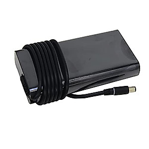 New Slim 240W Charger for Dell Alienware X15 X17 R2 R1, M15 M17 R7 R6 R5 R4 R3 R2 R1, G7 G5 G3 15 17 7500 7700 5500 5505 3500 Gaming Laptop 19.5V 12.3A 9.23A 180W AC Power Supply Cord