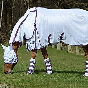 WeatherBeeta ComFiTec Airflow II Detach A Neck - Grey/Blue/Grey - 78"