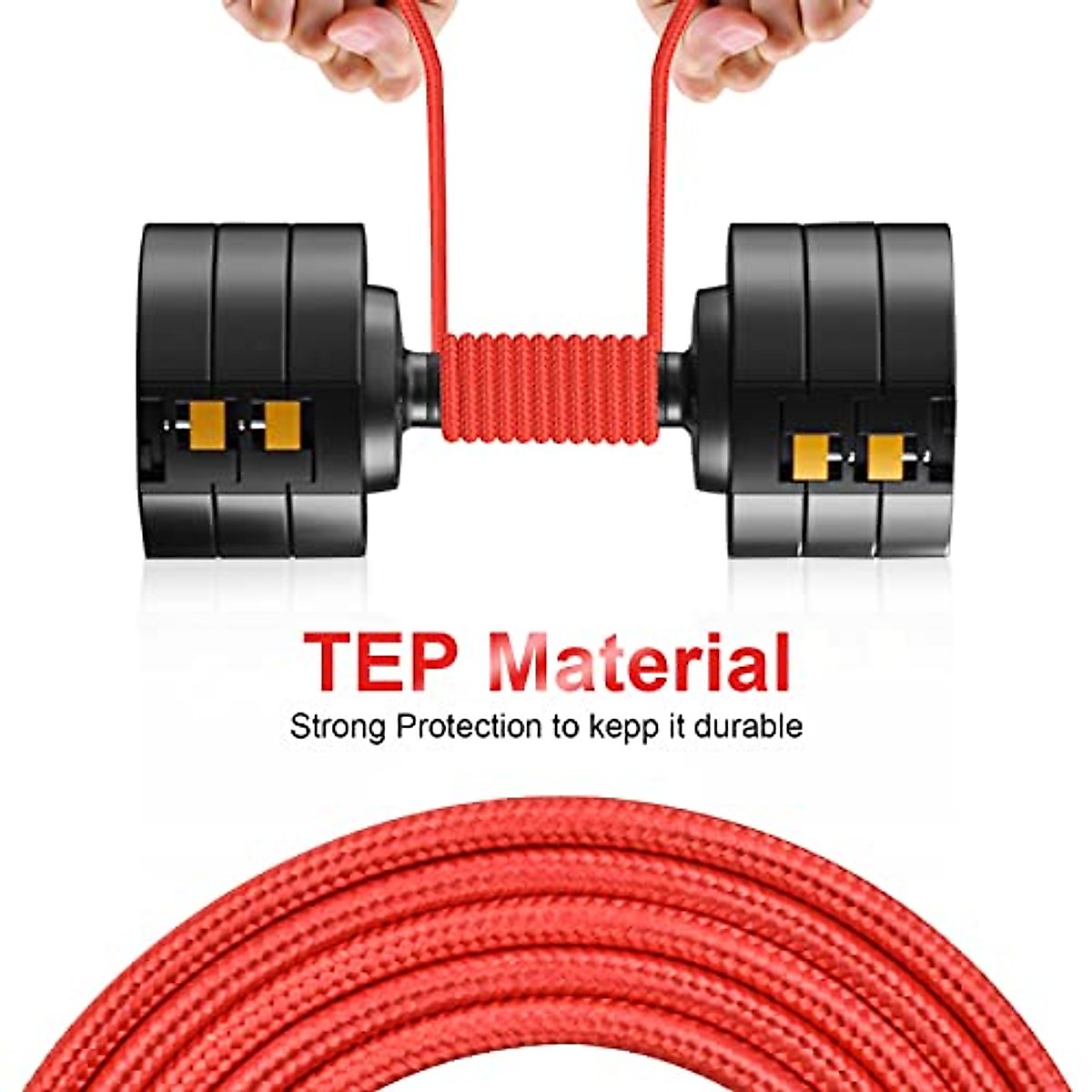 Tobysome Replacement A10 A40 A30 Cable for Connect Astro A10 Astro A40 Gaming Headset to Playstation 4 PS4 Controllers, Smartphone,MixAmp,PCs and Macs with 3.5mm Aux Jack(2M,Red with Mute Function)