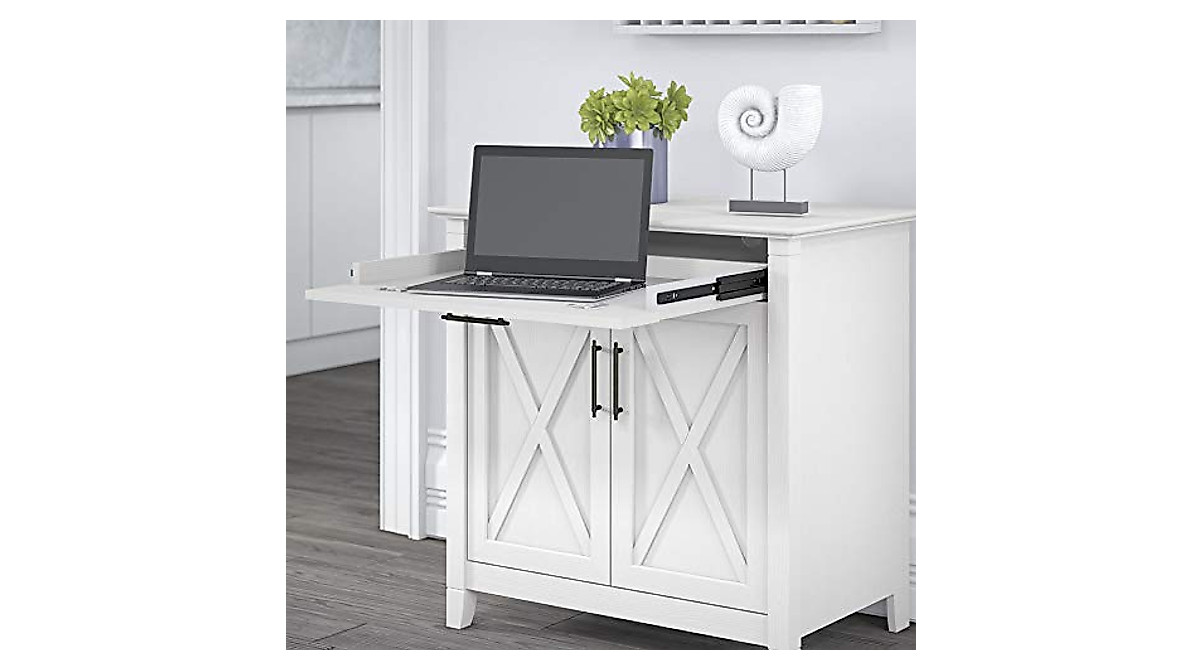 Bush Furniture Key West Desk - Stylish & Functional