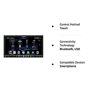 Alpine ILX-507 7" Digital Multimedia Receiver (Does Not Play Discs) with Apple CarPlay & Android Auto