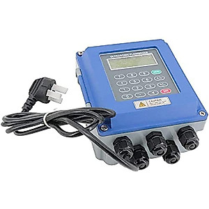 HFBTE TUF-2000B Ultrasonic Liquid Flow Meter Flowmeter DN300~6000mm with TL-1-HT High Temperature Large Transducer -30~160C