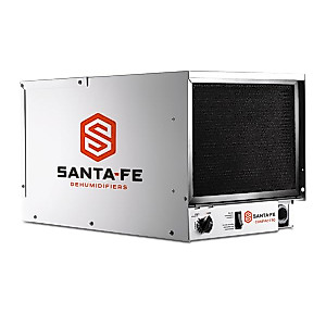 Santa Fe Compact70 Dehumidifier for Crawl Space and Basements to Remove Moisture 6-Year Warranty