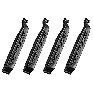 Venzo Bike Bicycle Plastic Grip Tyre Levers Removal Tool - Great to Remove Tire at Ease & Replace The Tubes Without Damaging The Wheels - for Road Mountain BMX Bike Tires