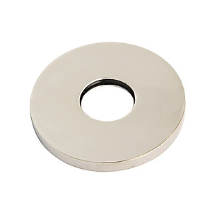 Kingston Brass K151F6 Showerscape Brass Flange, Polished Nickel 2.31 x 2.31 x 0.25